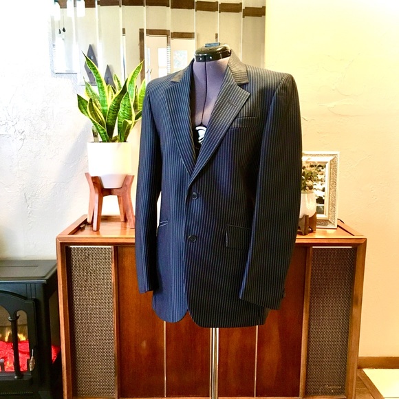 The Sovereign | Jackets & Coats | Vintage The Sovereign Pinstripe Suit ...